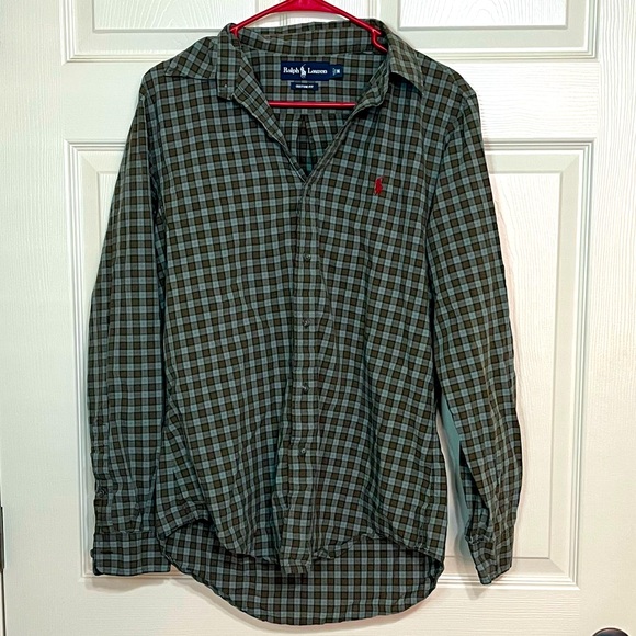 Ralph Lauren Blue Label | Shirts | Mens Ralph Lauren Custom Fit Blue ...